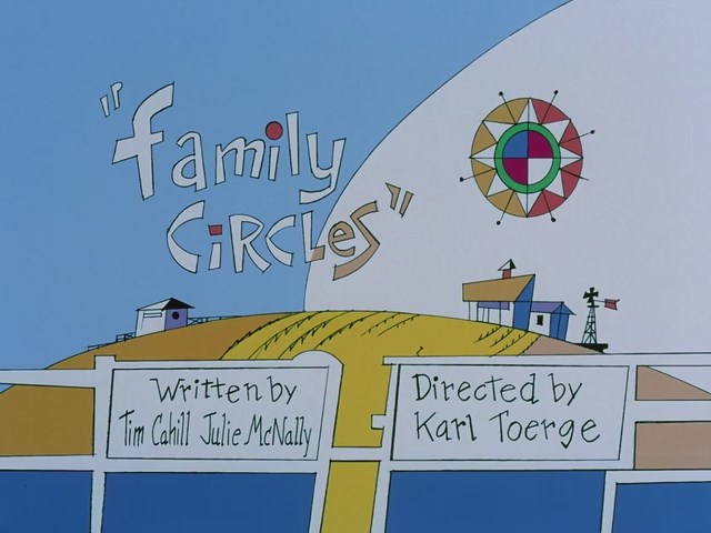 Sylvester Tweety Mysteries Family Circles B98 TV