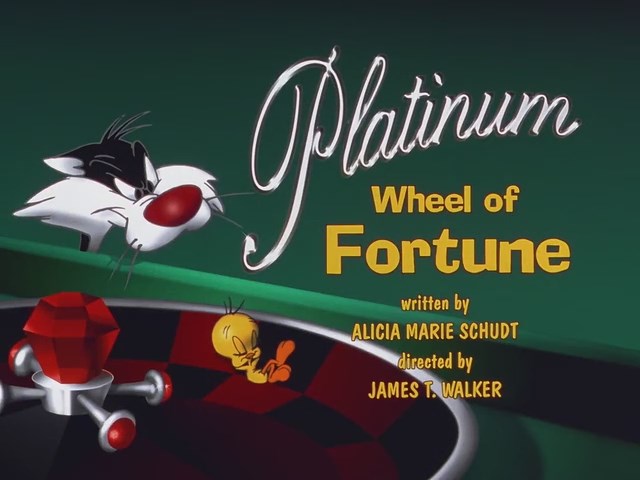 Sylvester And Tweety Mysteries Platinum Wheel Of Fortune B98tv
