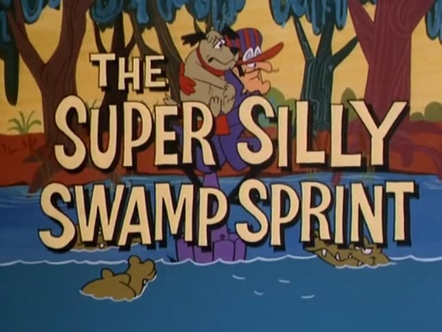 Wacky Races - The Super Silly Swamp Sprint | b98.tv